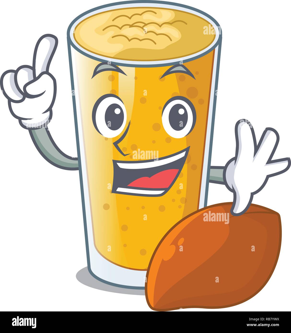 Mango Lassi India Stock Vector Images - Alamy