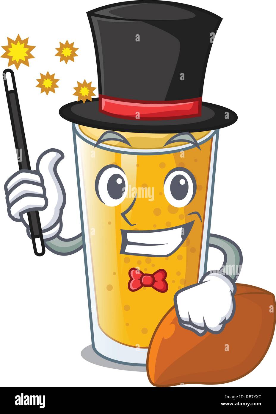 Mango lassi india Stock Vector Images - Alamy