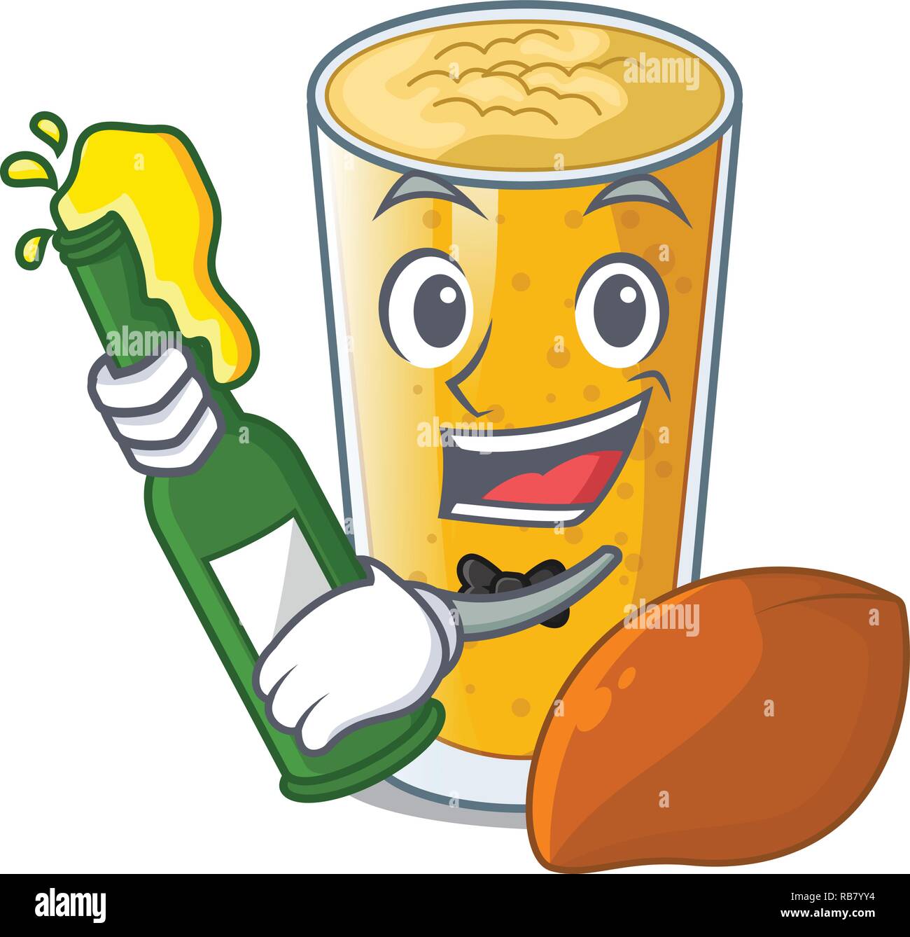 Mango lassi ale Stock Vector Images - Alamy