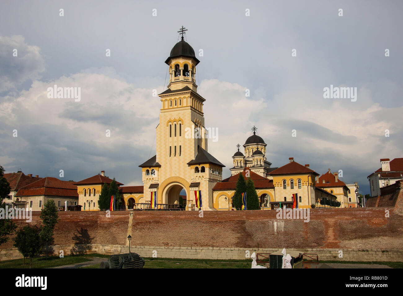 Coronation cathedral alba iulia hi-res stock photography and images - Alamy