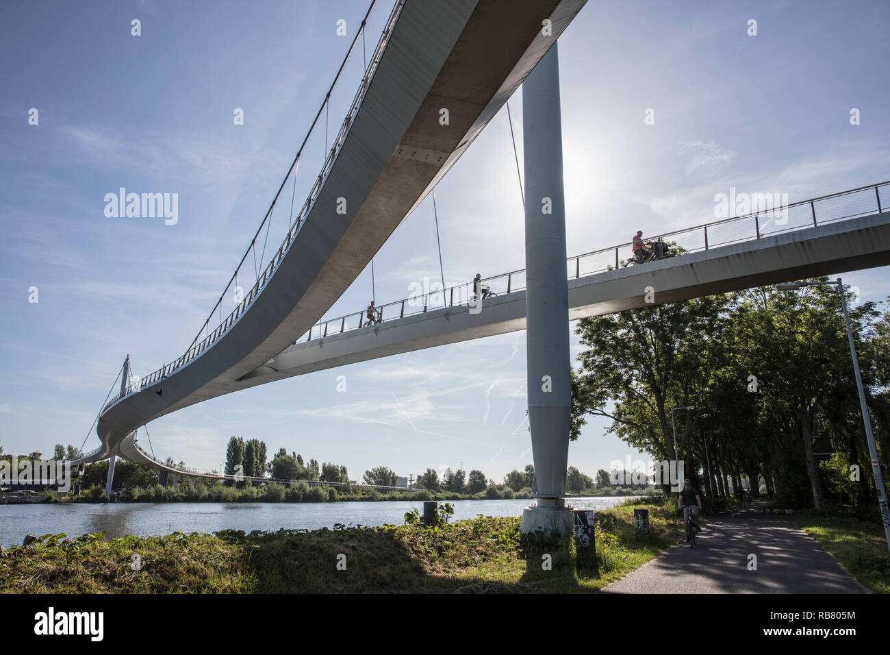 Nescio bridge hi-res stock photography and images - Alamy
