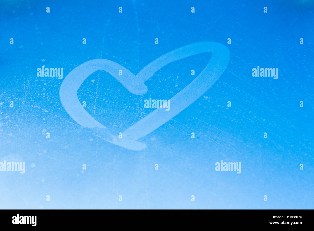 Man drawing heart hi-res stock photography and images - Alamy