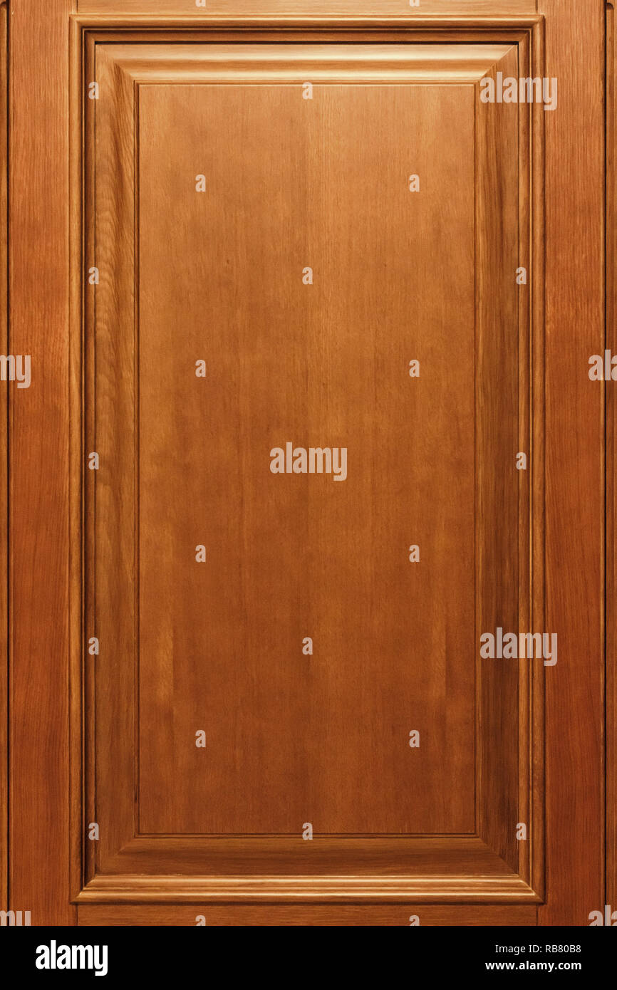 Front view of parts of the beautiful wooden door close up Stock Photo ...