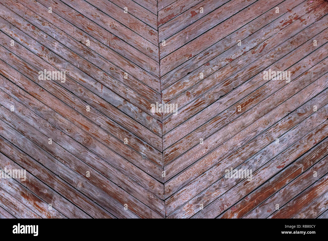 Old wooden fence background. Diagonal wooden panels Stock Photo - Alamy