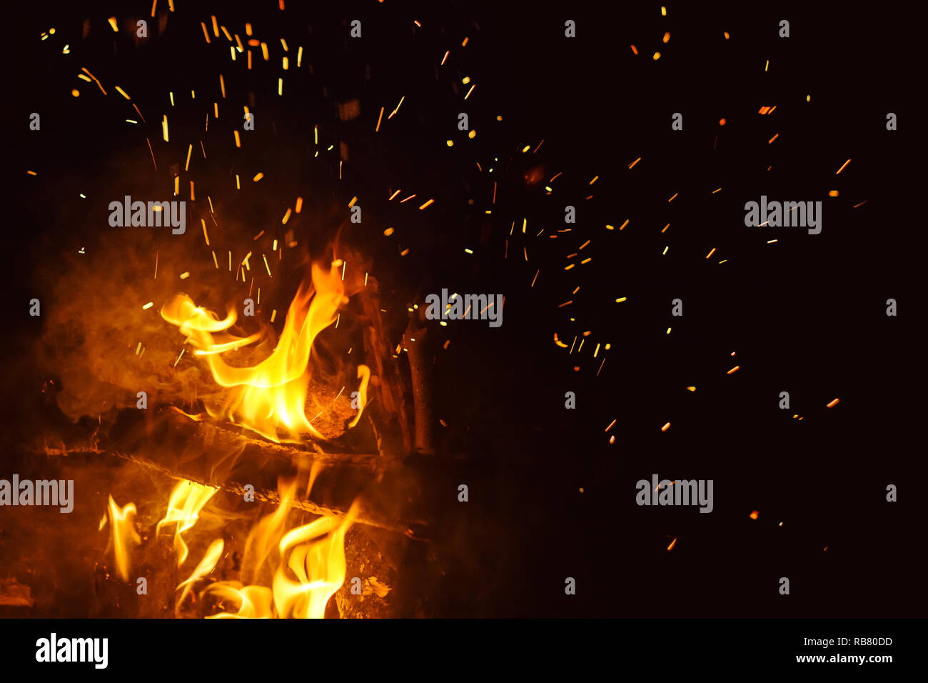 Campfire Background Texture High Resolution Stock Photography and ...