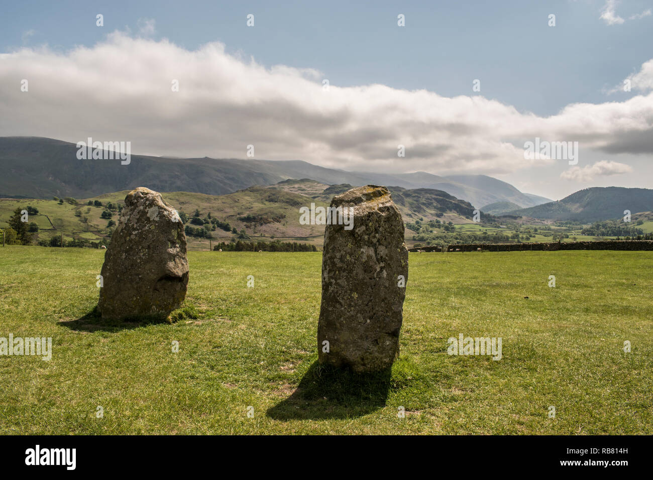 Castlerigg Stone Circle, Lake District UK Stock Photo - Alamy