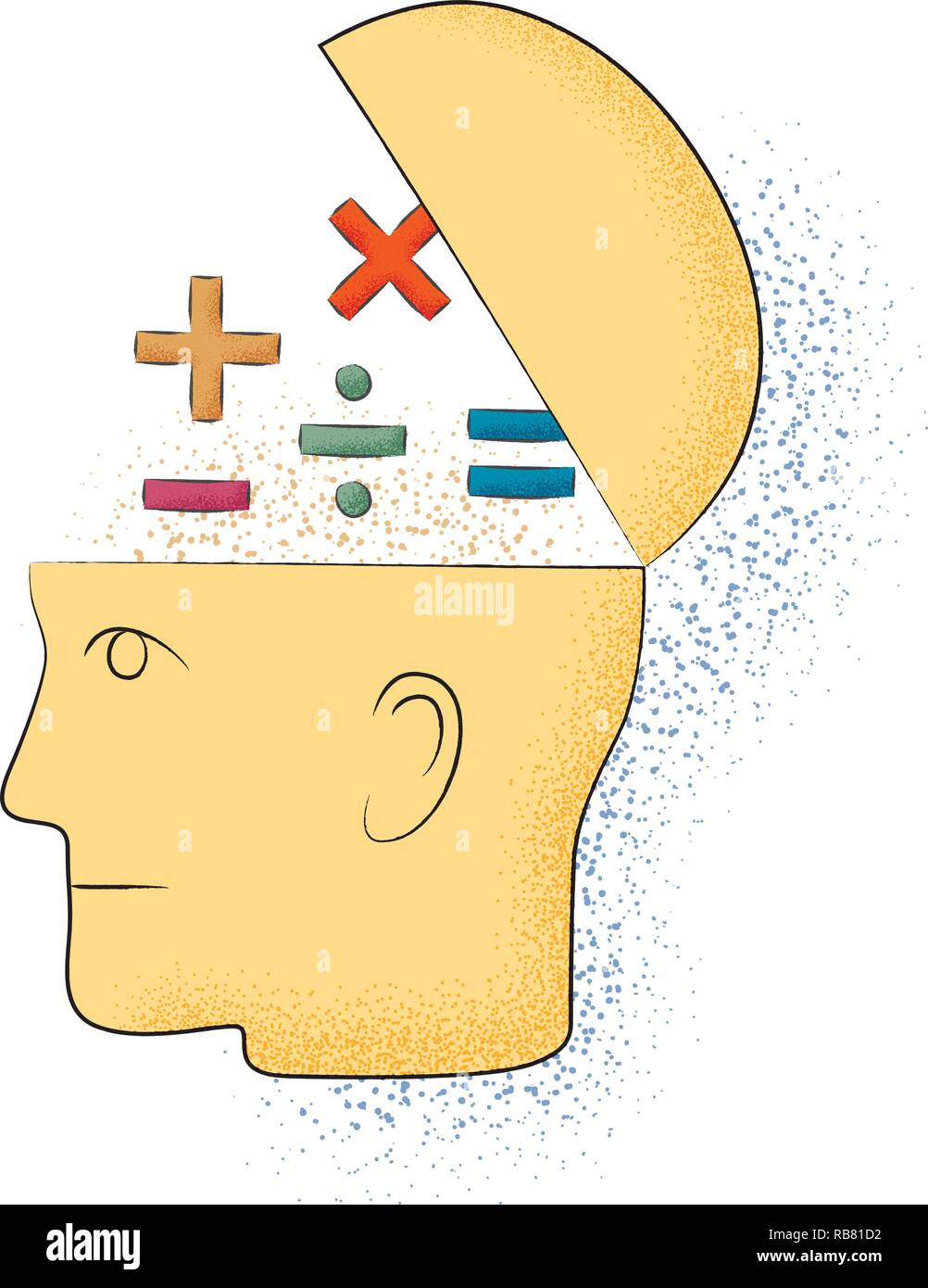 Mathematical reasoning Stock Vector Images - Alamy