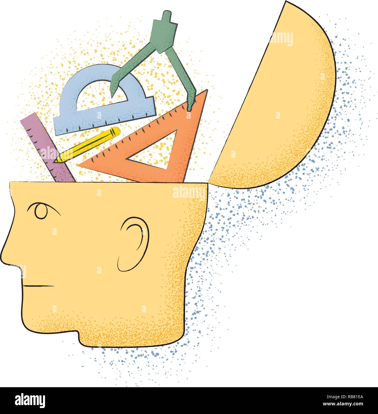 Mathematical reasoning Stock Vector Images - Alamy