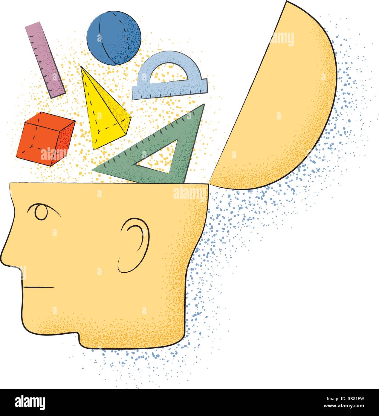 Mathematical reasoning Stock Vector Images - Alamy