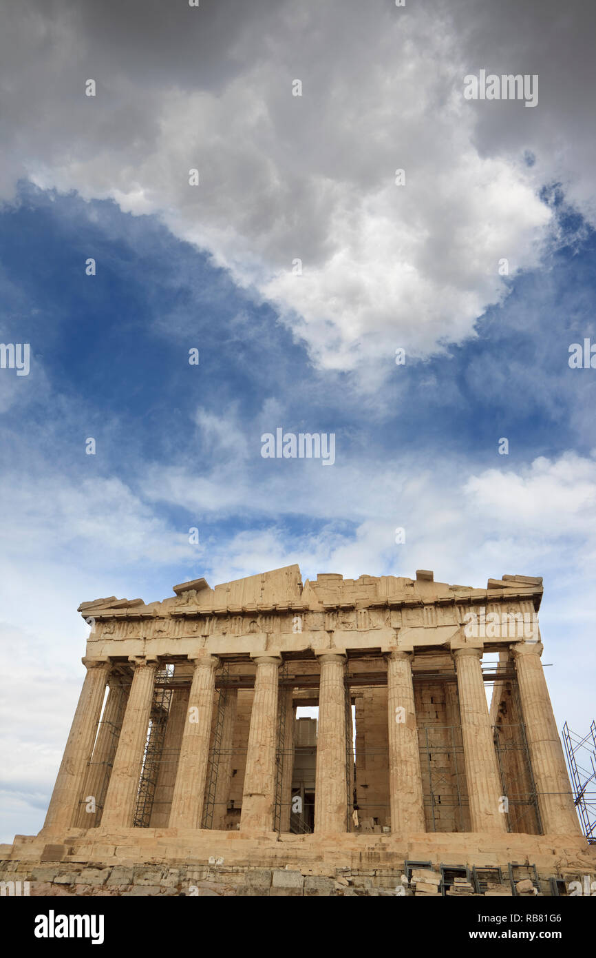 Parthenon akropolis hi-res stock photography and images - Alamy