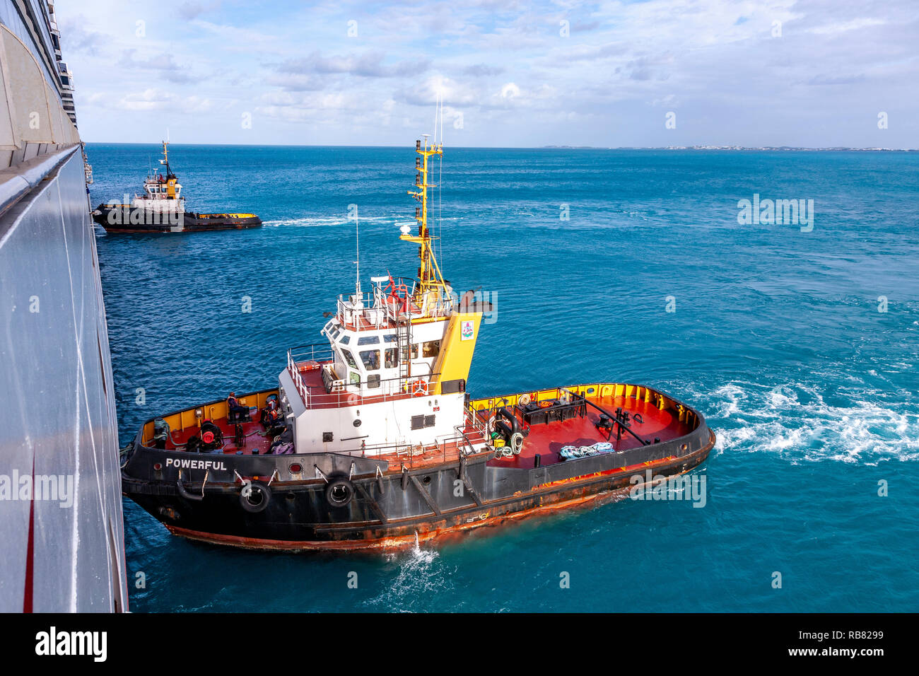 Crew tugboat hi-res stock photography and images - Alamy