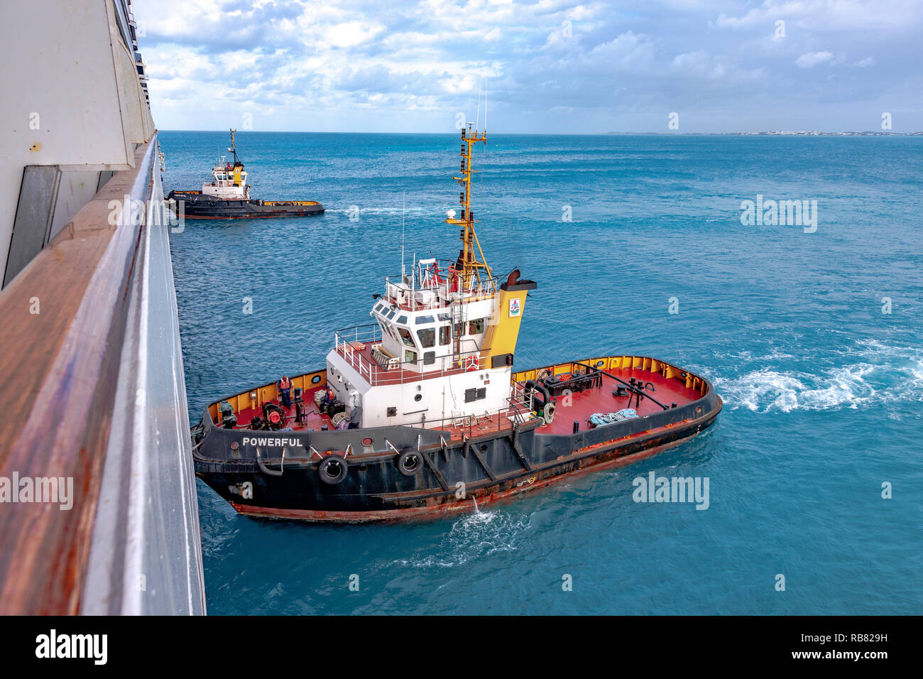 Crew tugboat hi-res stock photography and images - Alamy