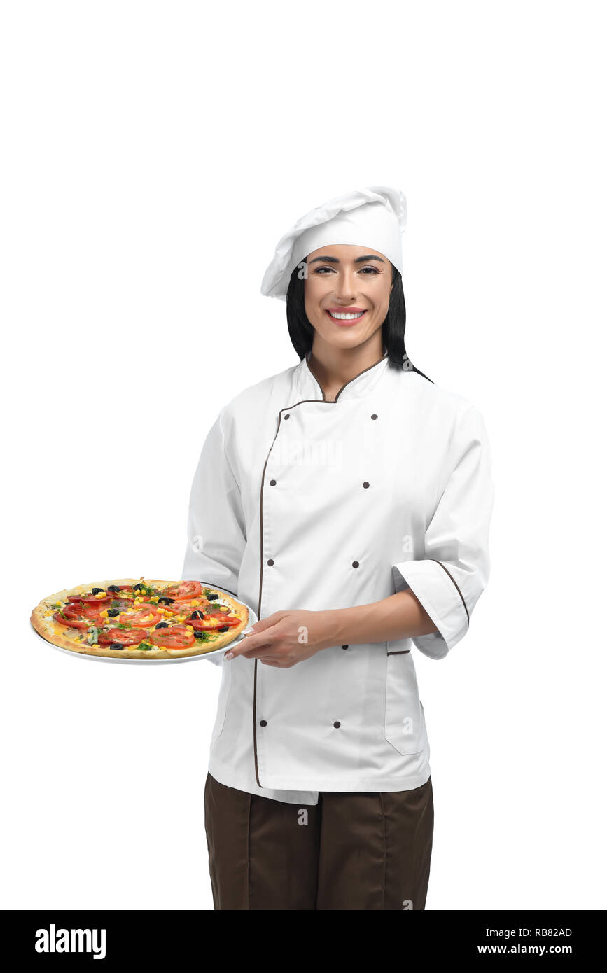 Happy pizza restaurant hi-res stock photography and images - Alamy