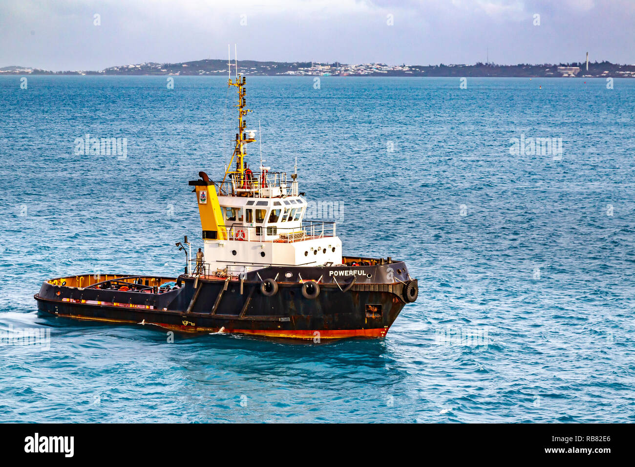 Powerful Tugboat High Resolution Stock Photography and Images - Alamy