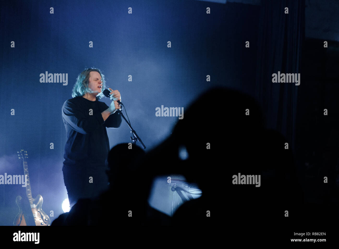 Lewis capaldi 2018 hi-res stock photography and images - Alamy