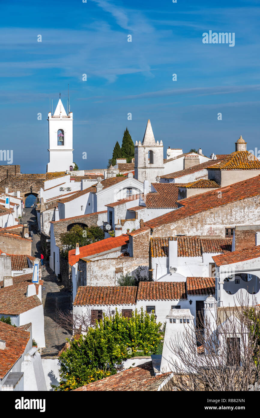 Medieval town portugal hi-res stock photography and images - Alamy