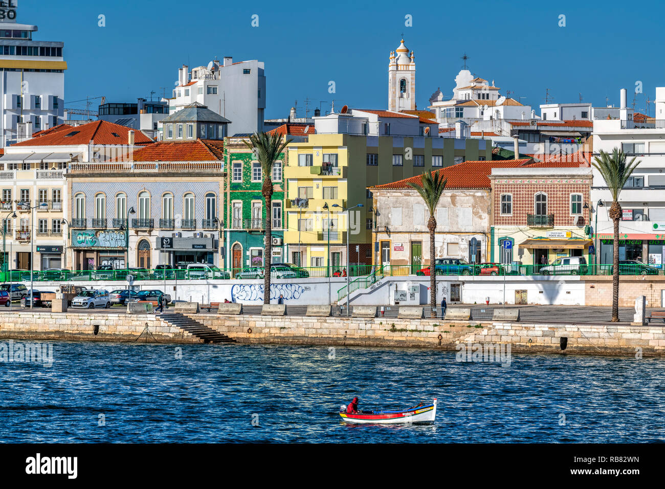 Portimao city portugal hi-res stock photography and images - Alamy