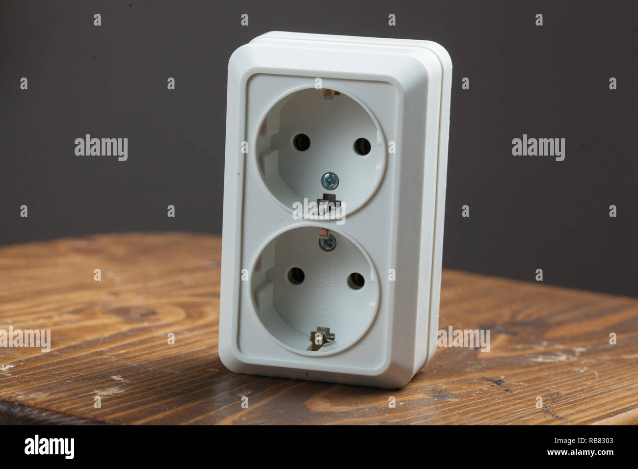 Unsafe outlet hi-res stock photography and images - Alamy