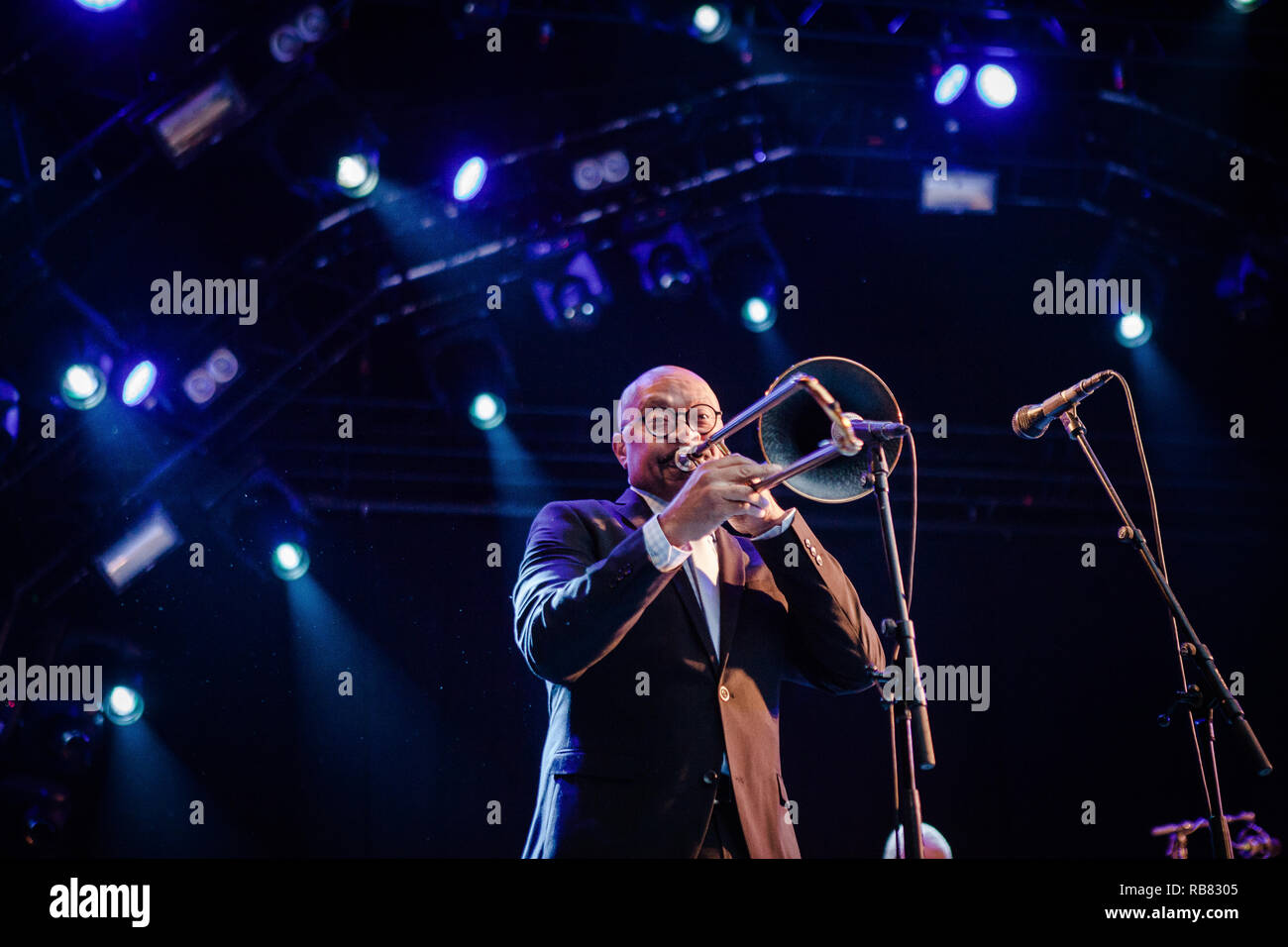 American jazz trombonist hi-res stock photography and images - Alamy