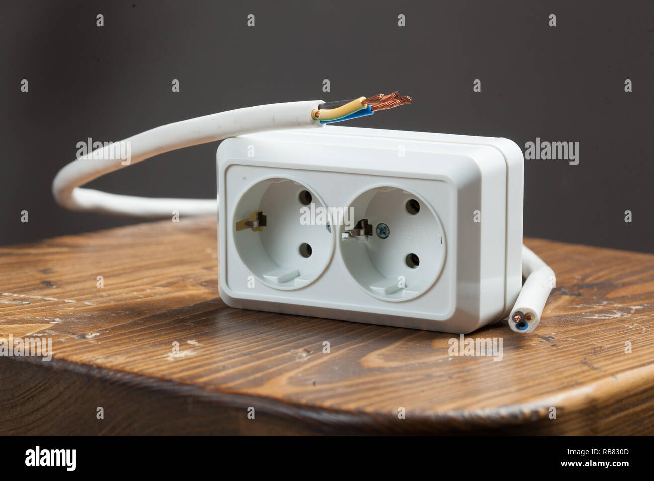 Unsafe outlet hi-res stock photography and images - Alamy