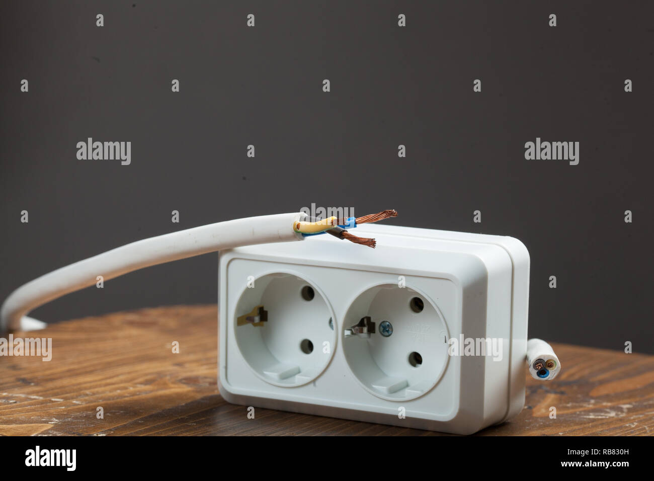 Unsafe outlet hi-res stock photography and images - Alamy