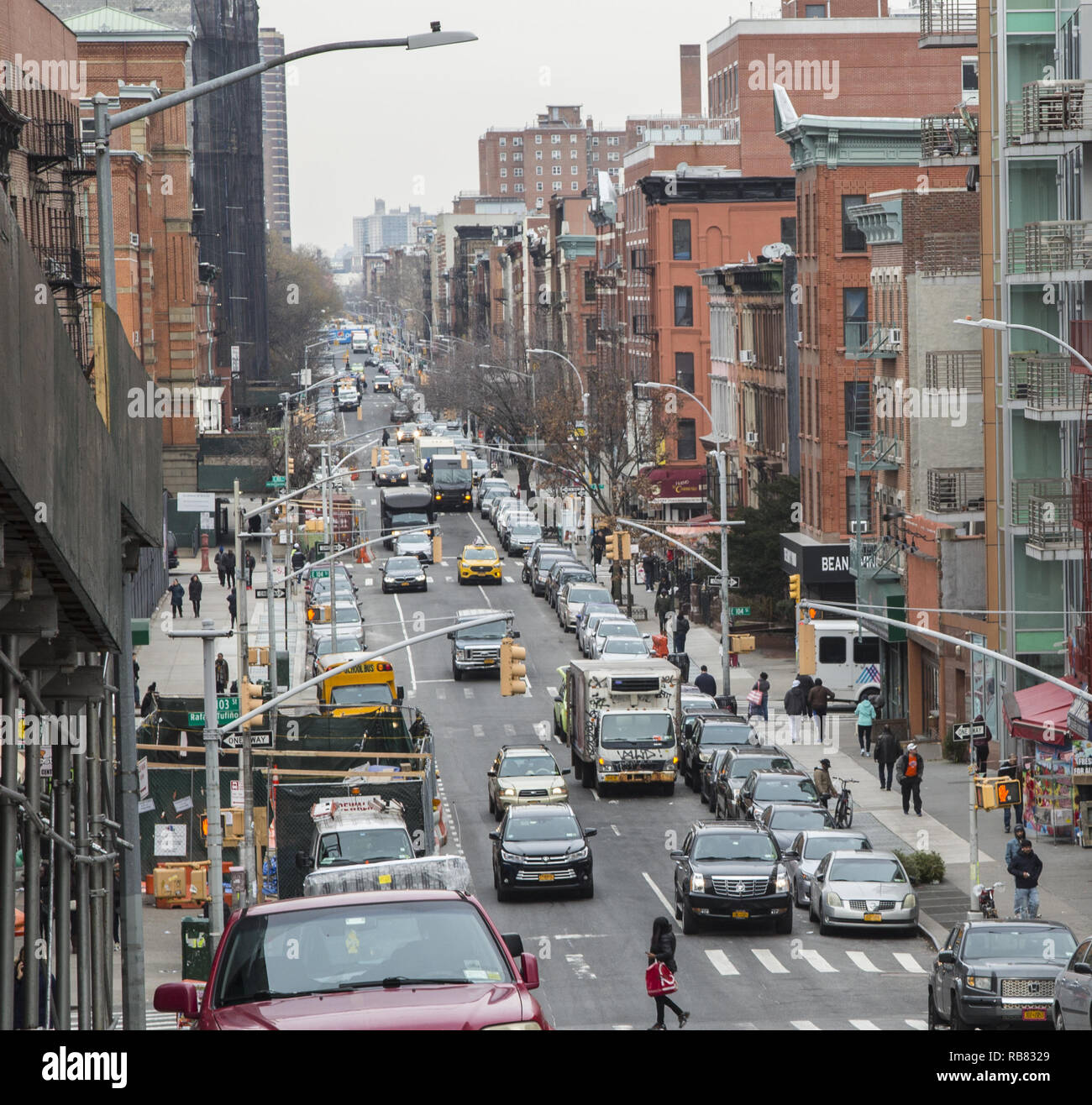 Lexington avenue new york harlem hi-res stock photography and images ...