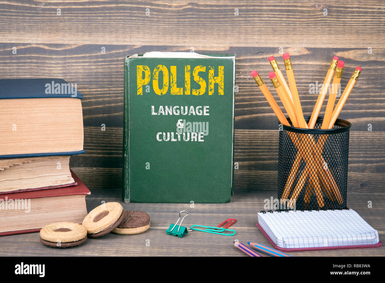 Polish language sign hi-res stock photography and images - Alamy