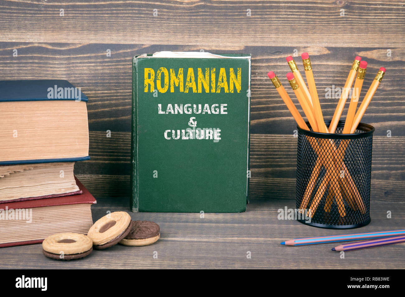 Romanian language hi-res stock photography and images - Alamy
