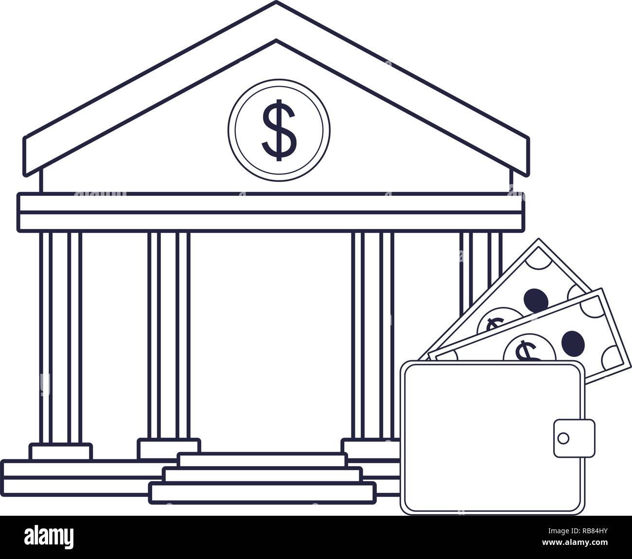 saving money cartoon Stock Vector Image & Art - Alamy