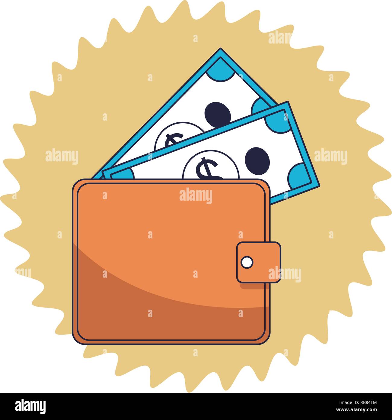saving money cartoon Stock Vector Image & Art - Alamy