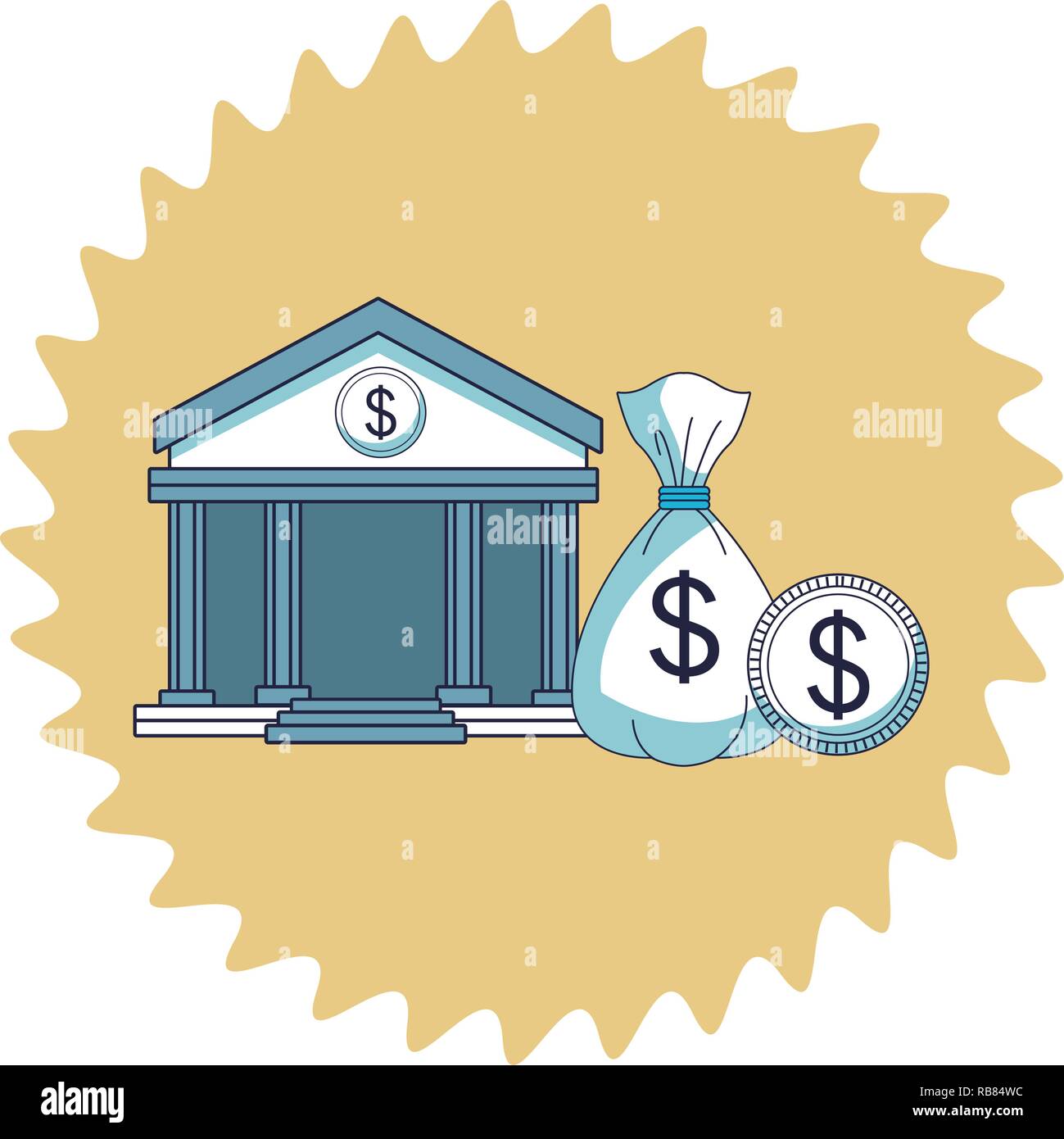 saving money cartoon Stock Vector Image & Art - Alamy