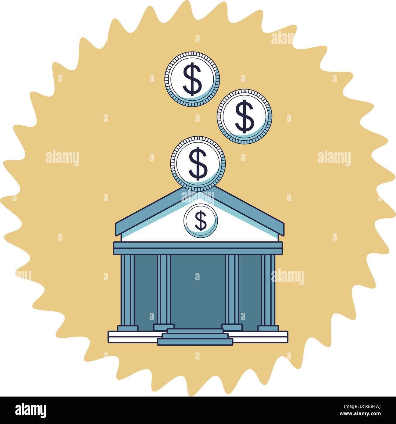 saving money cartoon Stock Vector Image & Art - Alamy