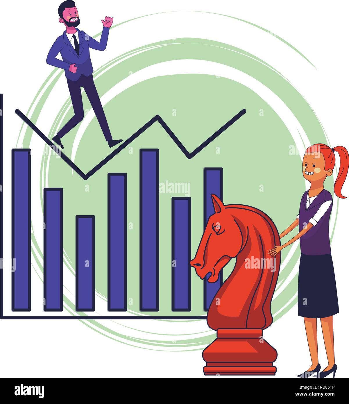 business saving money cartoon Stock Vector Image & Art - Alamy