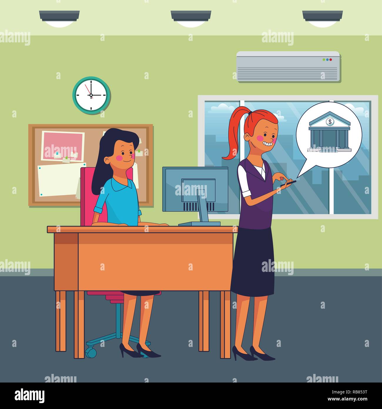 business saving money cartoon Stock Vector Image & Art - Alamy