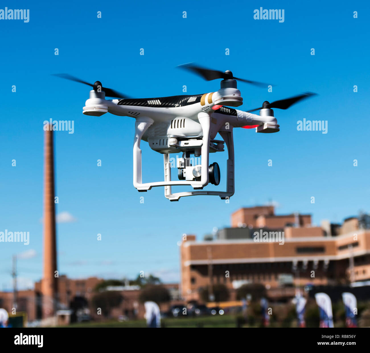 Drone camera in sky above hi-res stock photography and images - Alamy