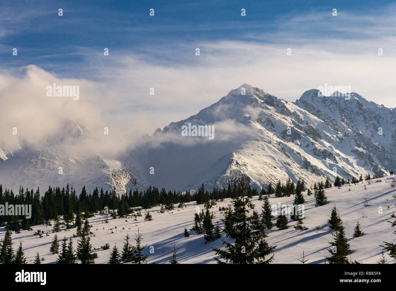 Tatra mountains in winter hi-res stock photography and images - Alamy