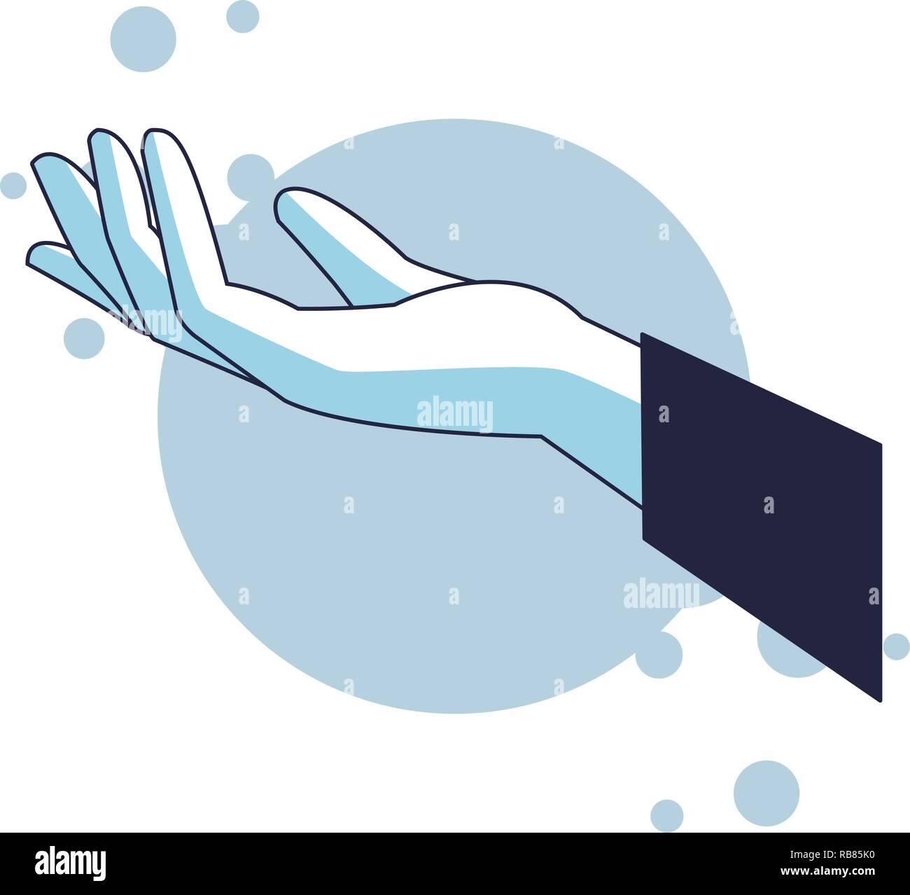 human hand cartoon Stock Vector Image & Art - Alamy