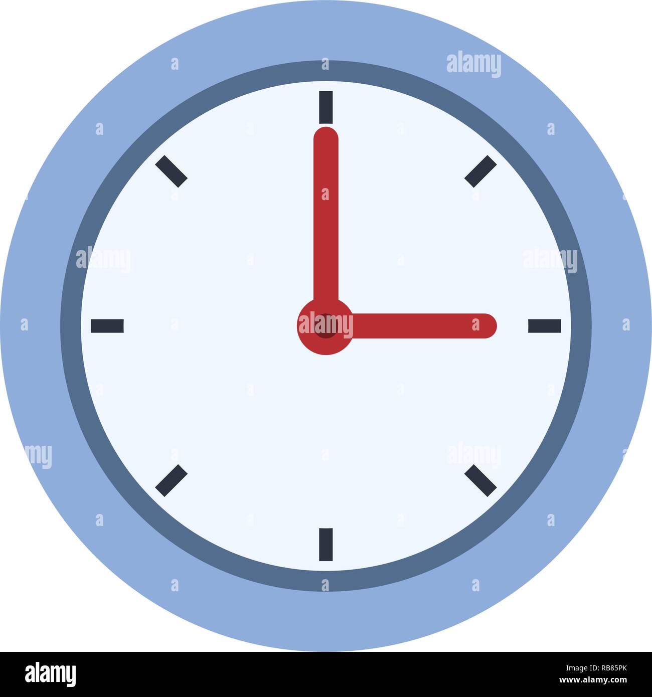 clock time cartoon Stock Vector Image & Art - Alamy