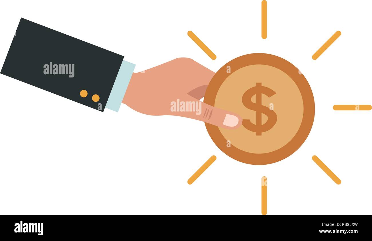 money coins cartoon Stock Vector Image & Art - Alamy