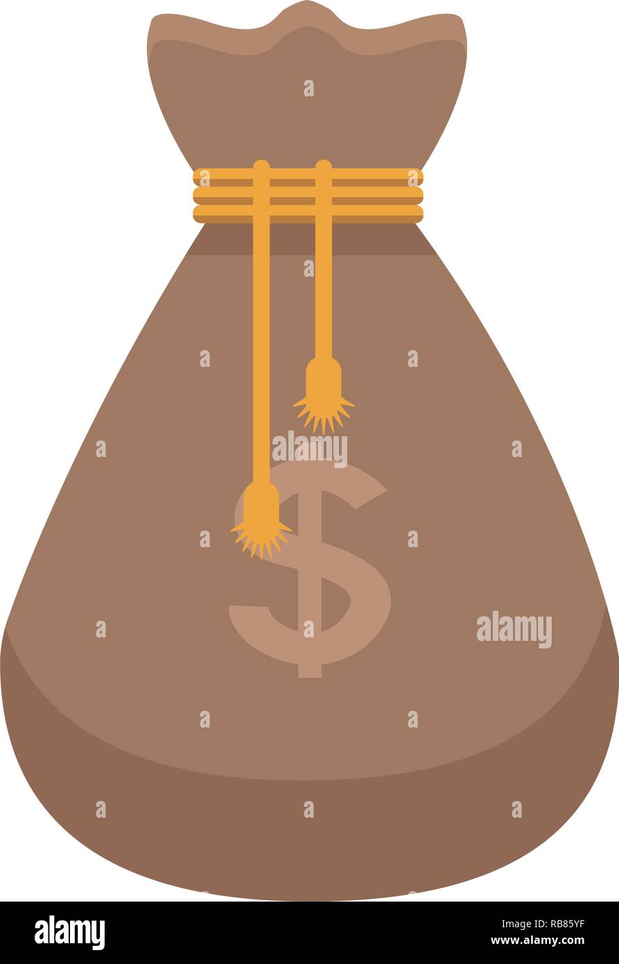 money bag cartoon Stock Vector Image & Art - Alamy