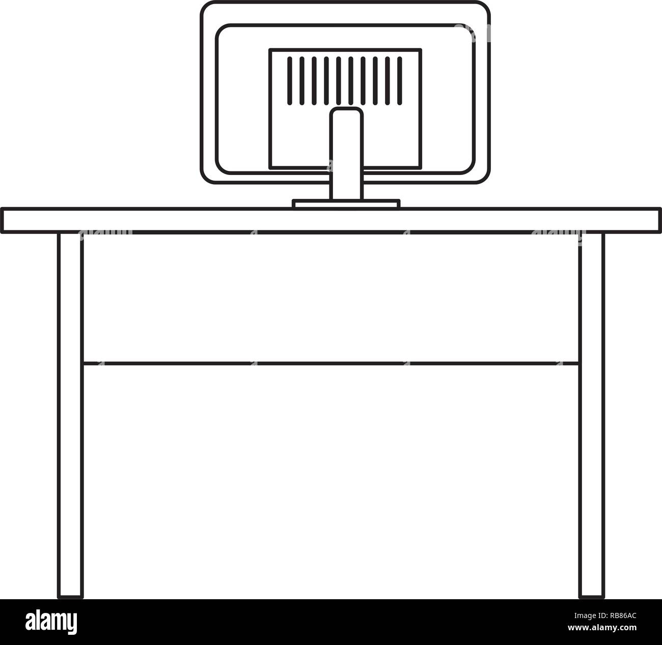 technology computer cartoon Stock Vector Image & Art - Alamy
