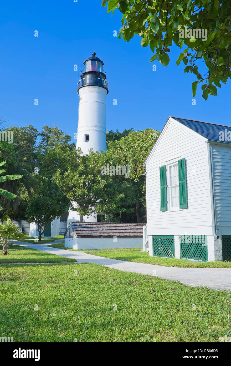 Florida Keys Lighthouse High Resolution Stock Photography and Images ...