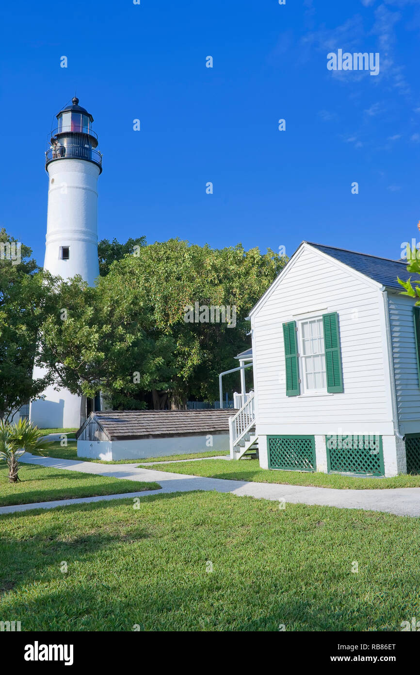 Florida Keys Lighthouse High Resolution Stock Photography and Images ...
