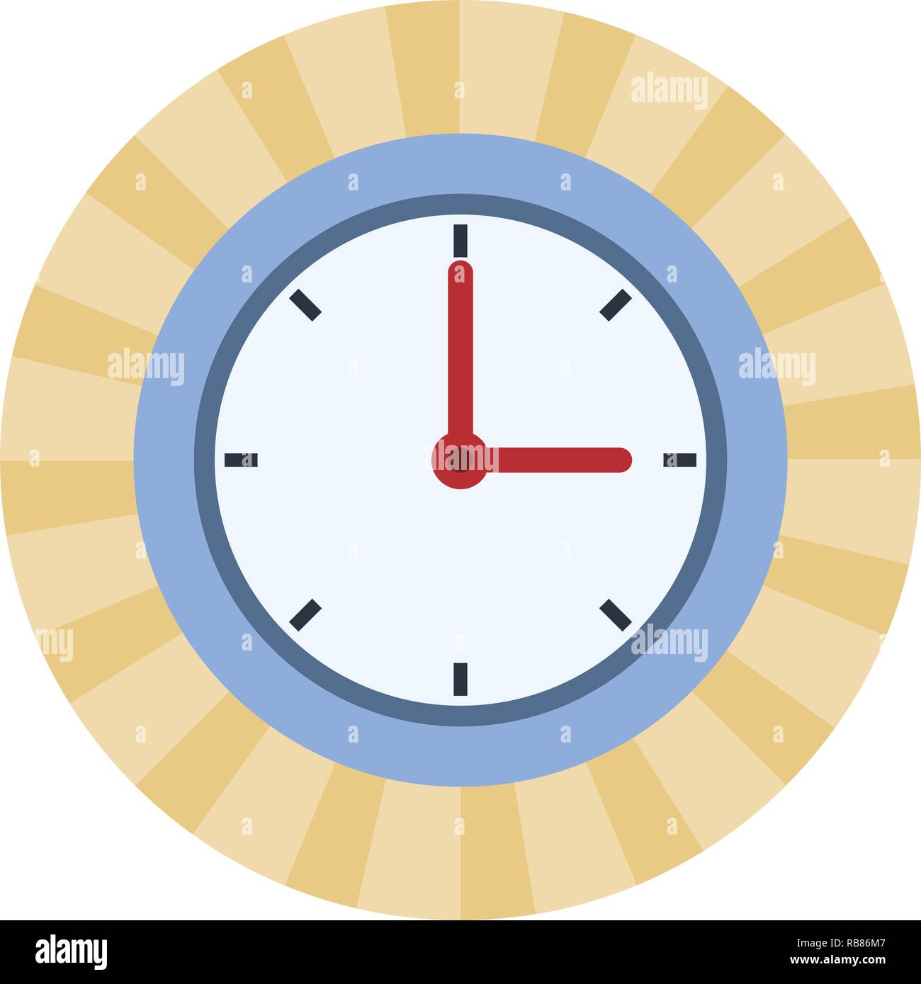 clock time cartoon Stock Vector Image & Art - Alamy