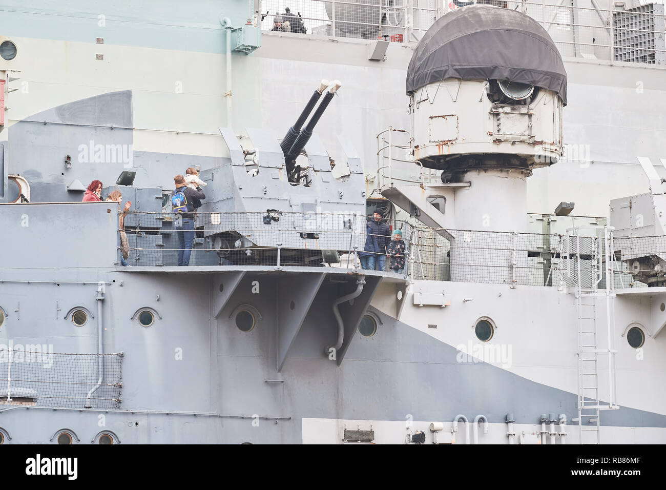 World war ii warship hi-res stock photography and images - Alamy