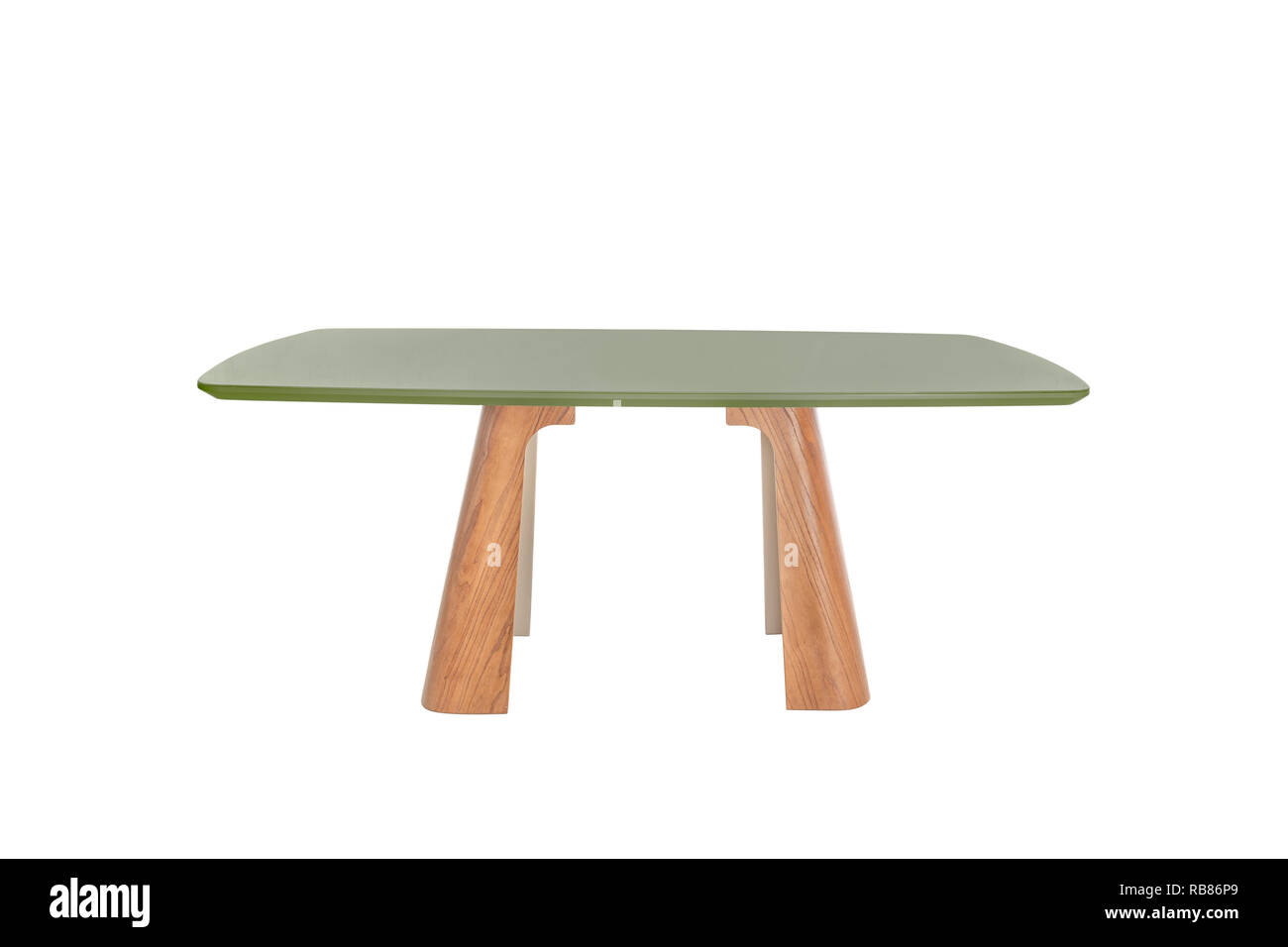 Color table isolated on white background Stock Photo - Alamy