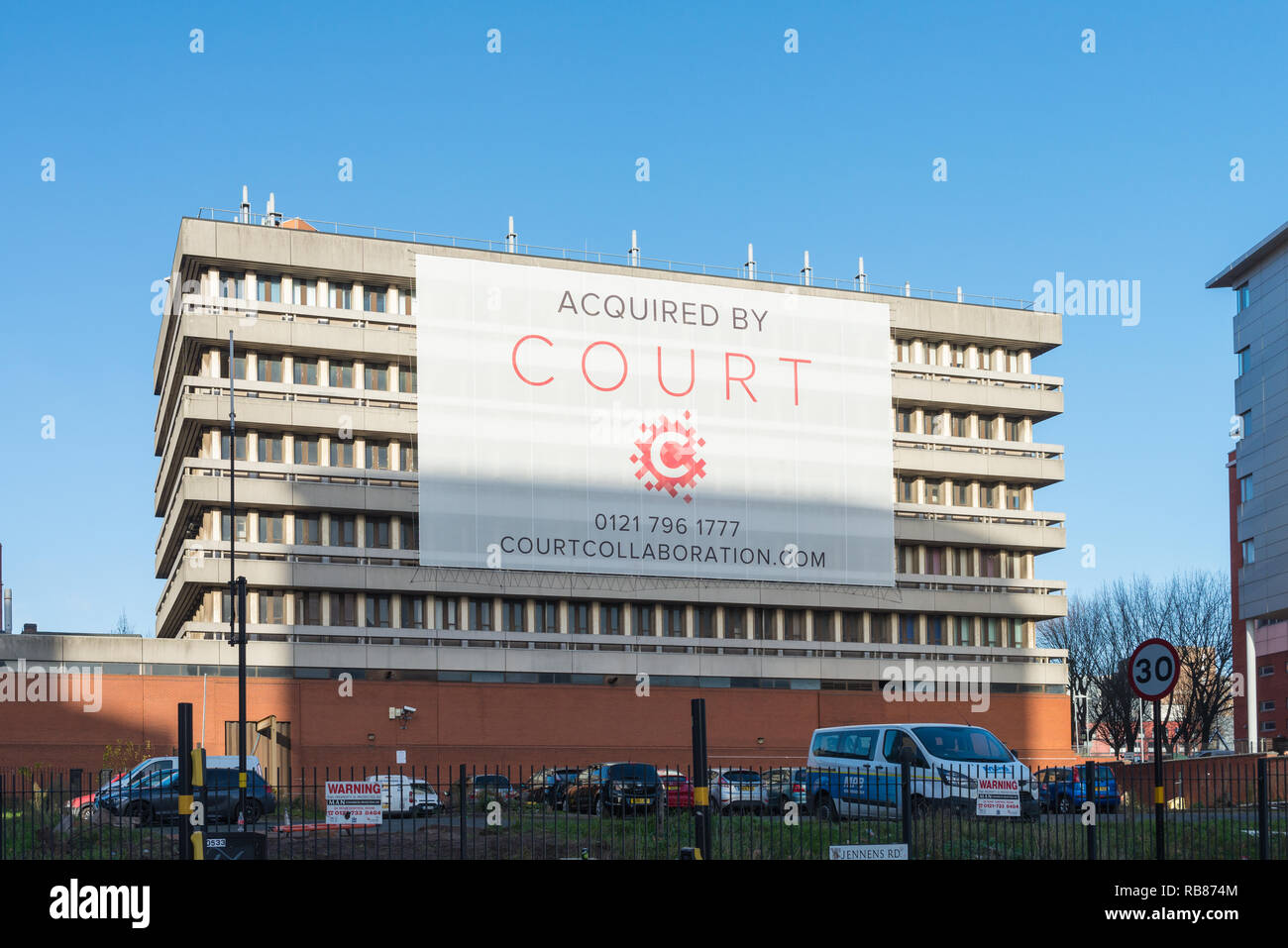 Redevelop old office block hi-res stock photography and images - Alamy