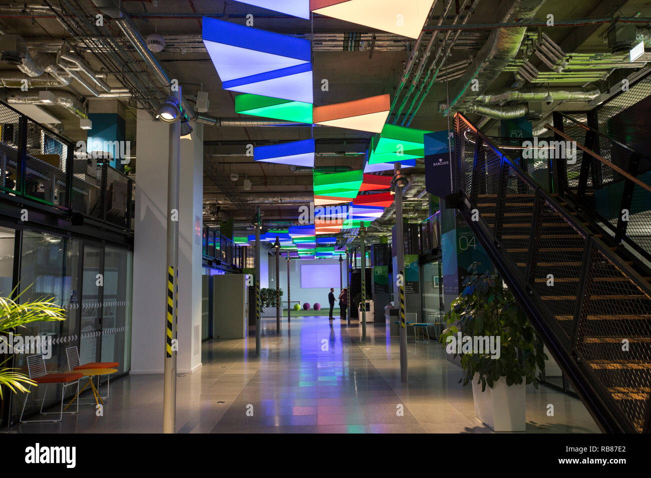 Plexal here east hi-res stock photography and images - Alamy