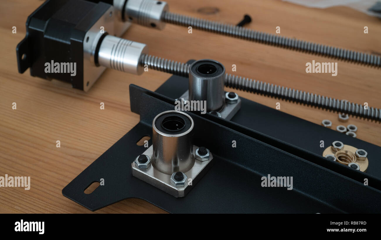 Stepping motors hi-res stock photography and images - Alamy