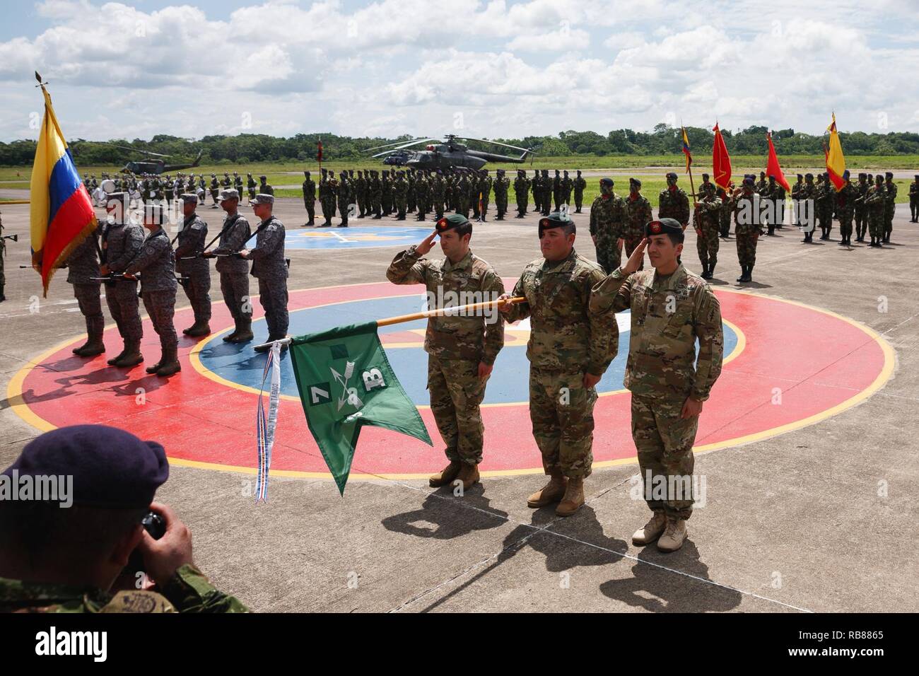 U.S. Army Special Forces Soldiers with Special Operations Command South ...